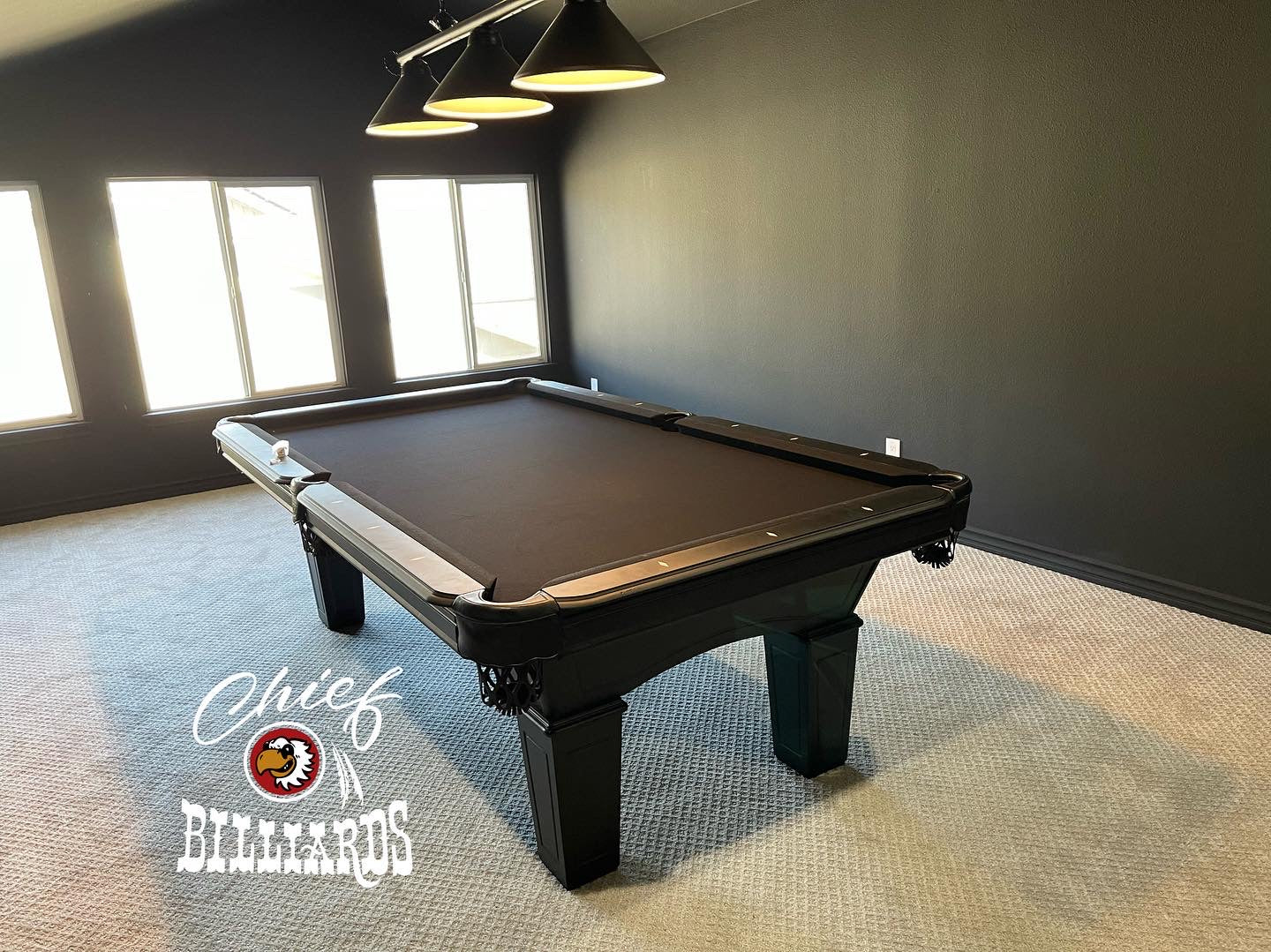 Chief Billiards Game Room Sales - Pool Table Movers - Arcades